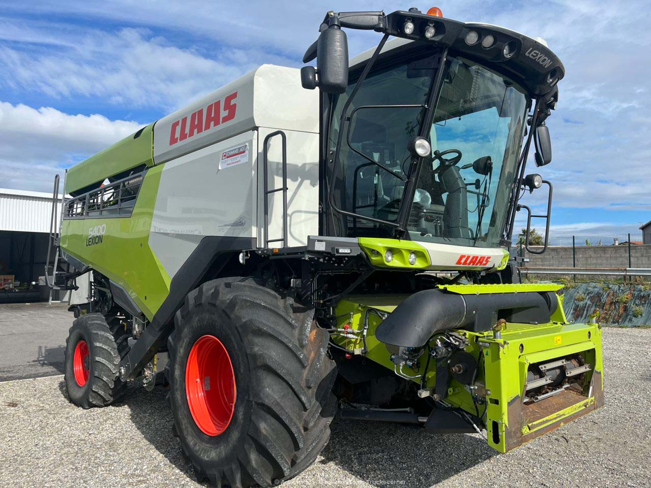 Claas Lexion 5400