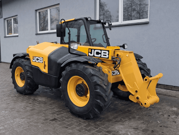 Навантажувач JCB 526-56 (2018) - ТриДаАгро - С/Г Техніка з Європи та США
